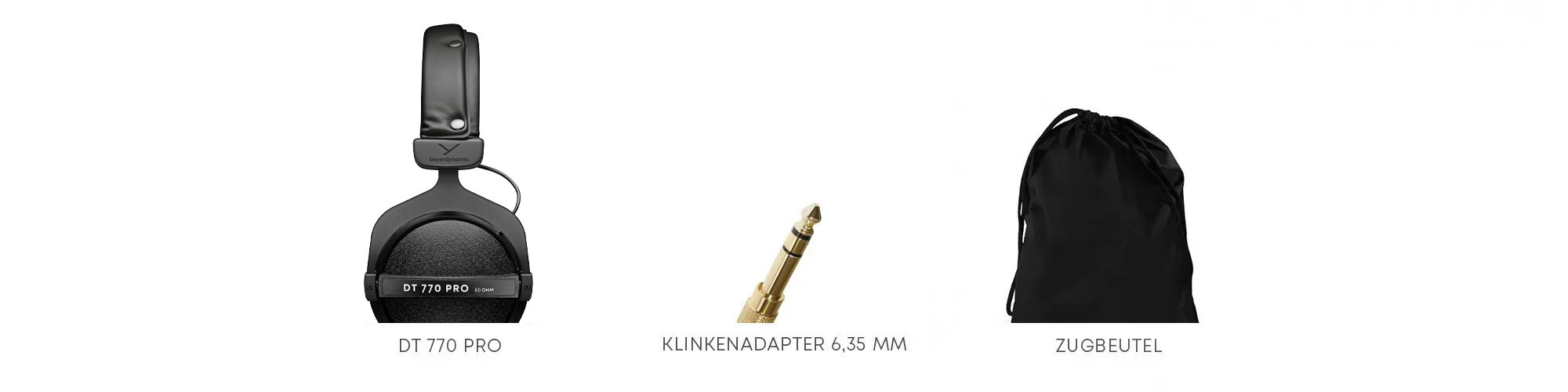 DT 770 PRO, 250 Ohm (B-Ware): Geschlossener Kopfhörer I beyerdynamic