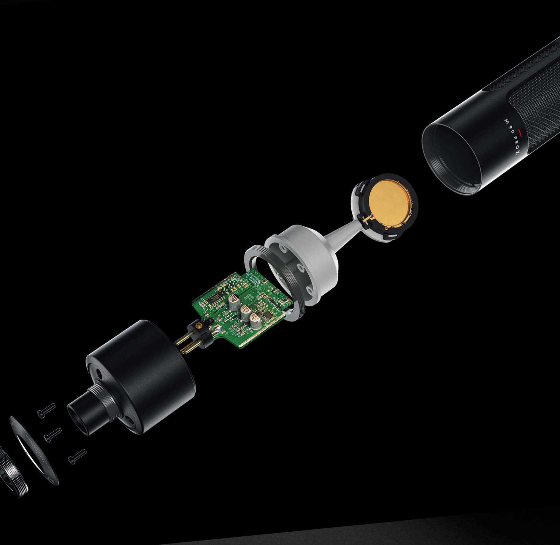 M 90 PRO X: Microphone for studio recording | beyerdynamic