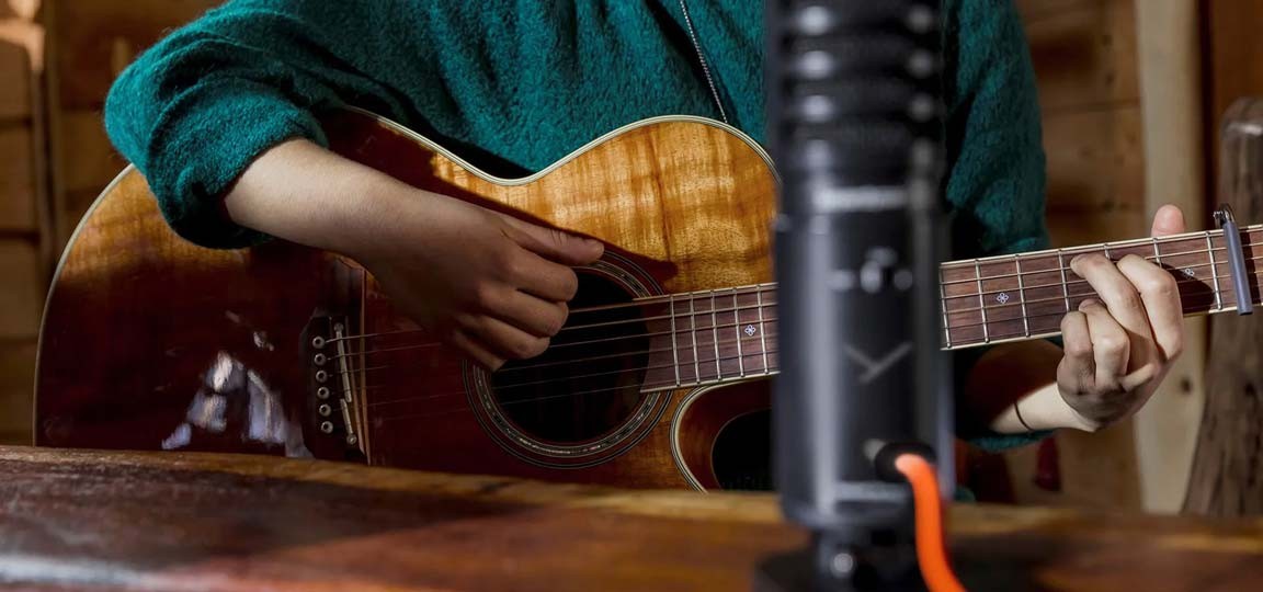 FOX: Professional USB studio microphone | beyerdynamic