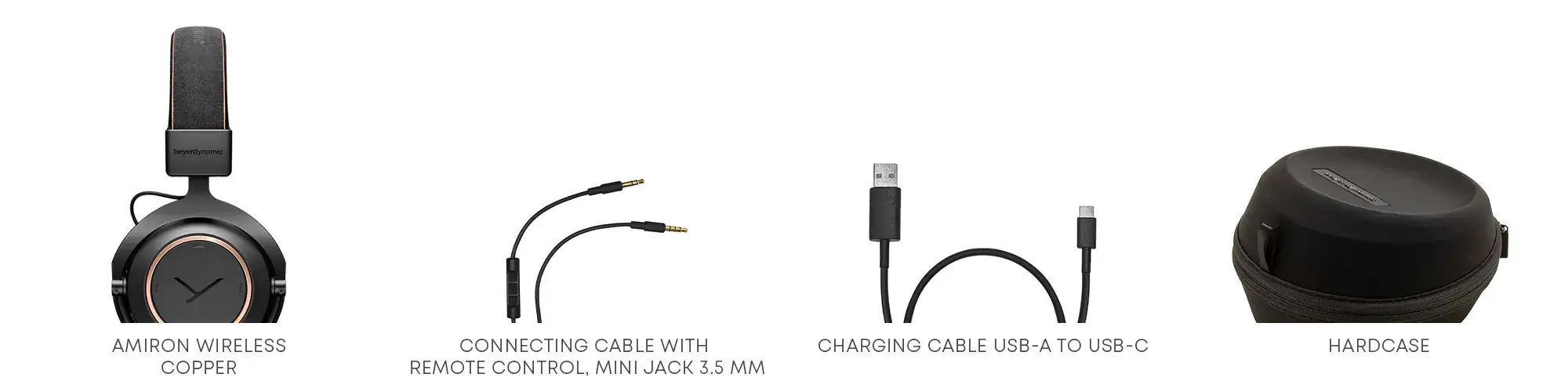 Amiron wireless copper - High-end Bluetooth® headphones with sound ...