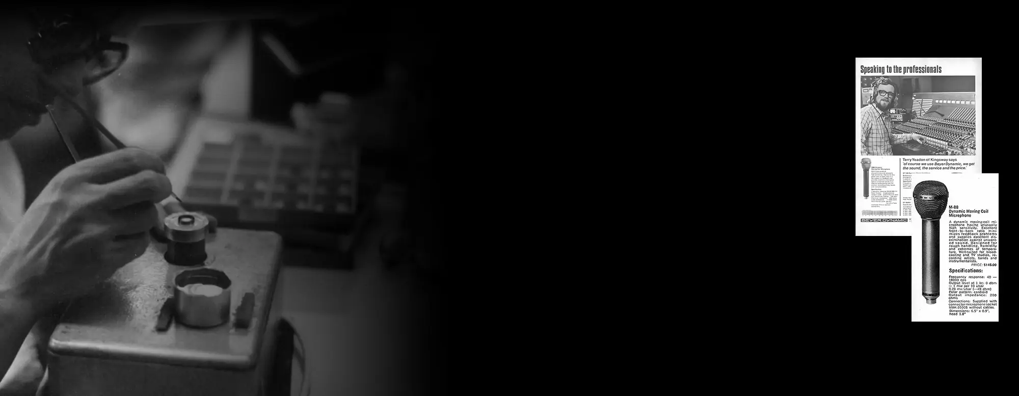 M 88: Dynamic moving-coil microphone | beyerdynamic