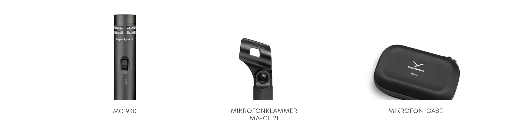MC 930: Echtkondensatormikrofon I beyerdynamic