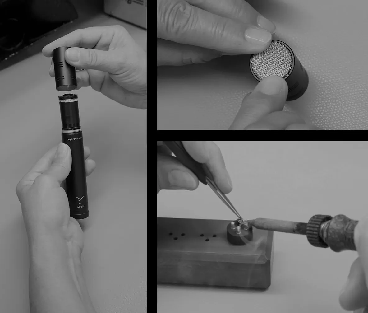 M 201: Dynamic moving-coil microphone (hypercardioid)|beyerdynamic