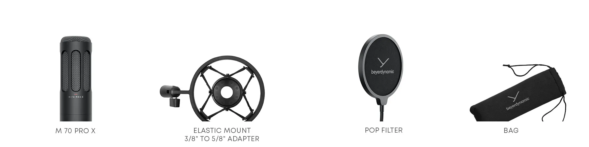 M 70 PRO X: Microphone for streaming & podcasts | beyerdynamic