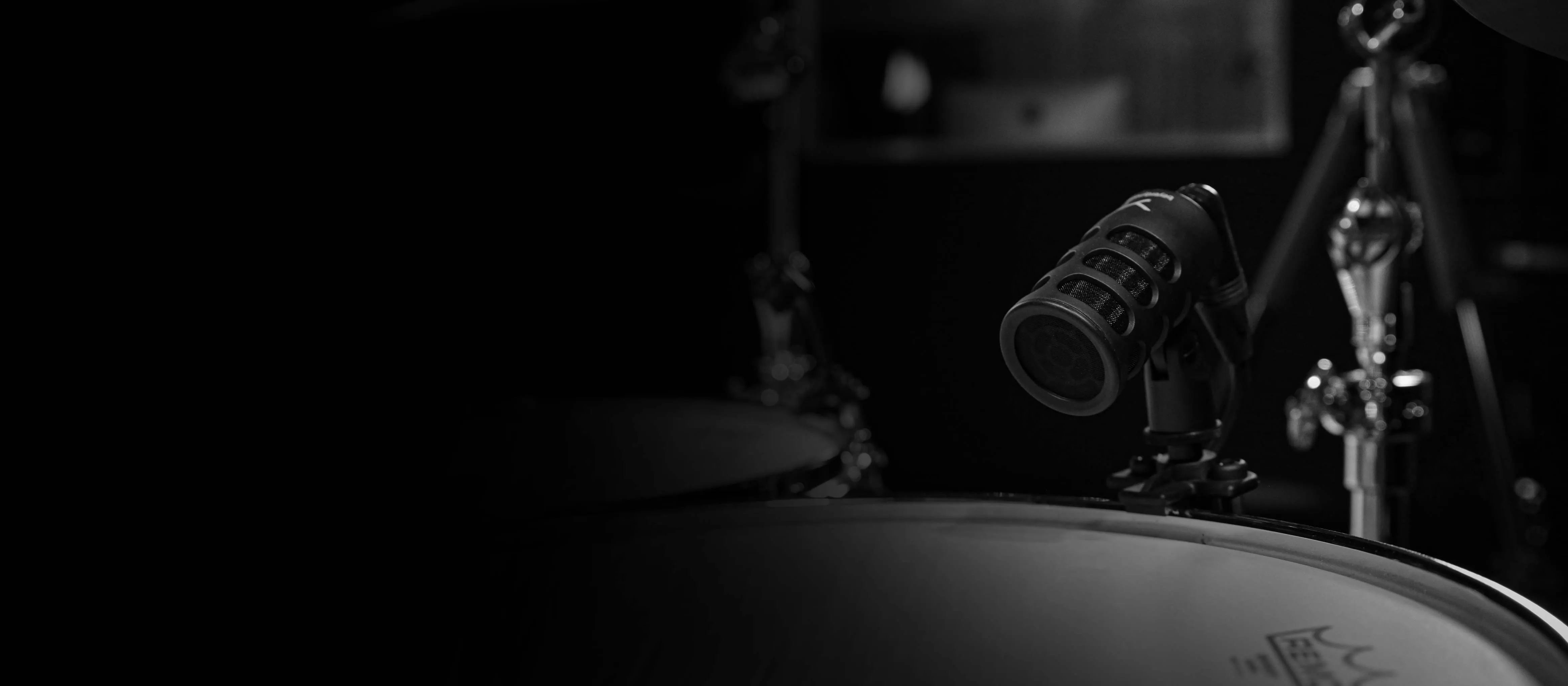 Drum-Mikrofonierung - für echte Leidenschaft