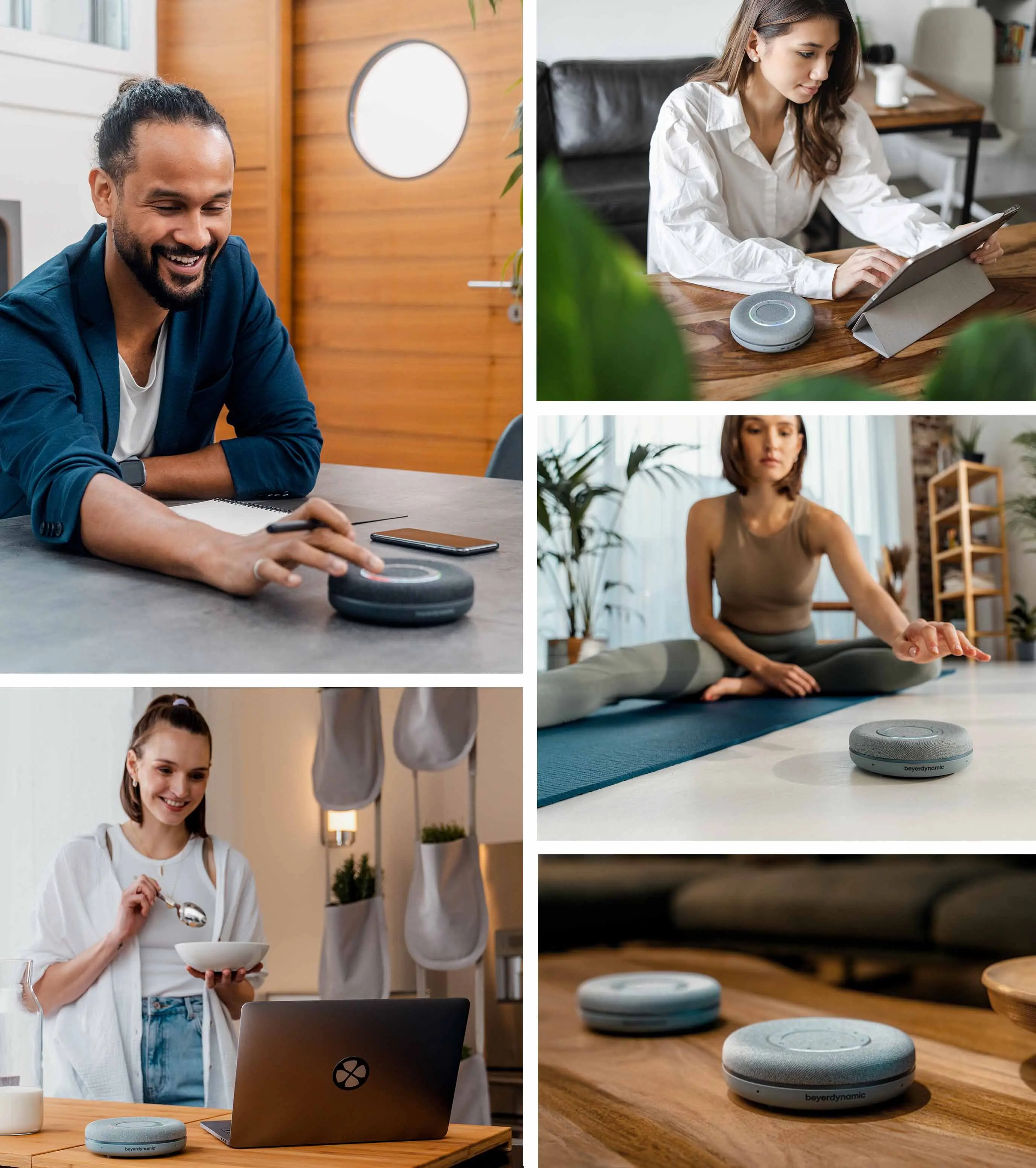 Space: Wireless Bluetooth® Speakerphone | beyerdynamic