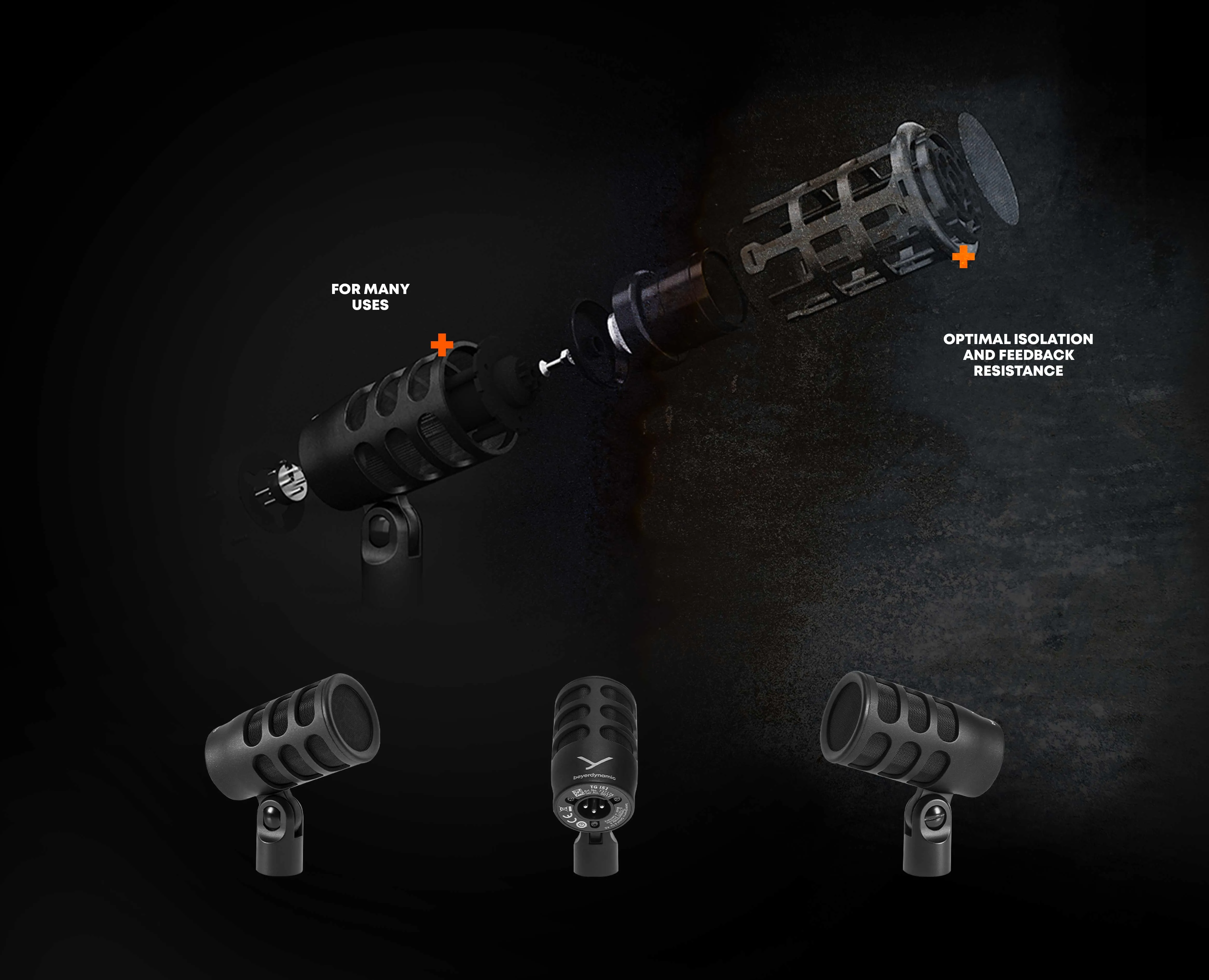 TG I51 instrument microphone | beyerdynamic