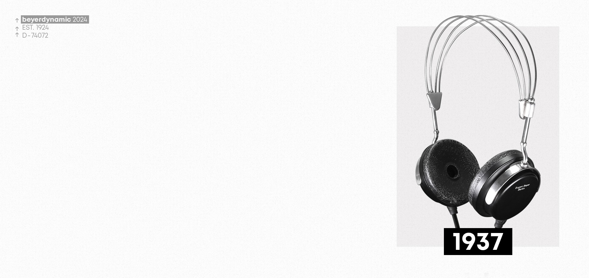 100 years of beyerdynamic | beyerdynamic