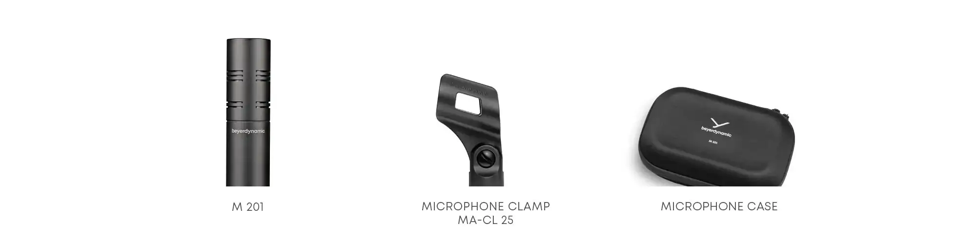 M 201: Dynamic moving-coil microphone (hypercardioid)|beyerdynamic
