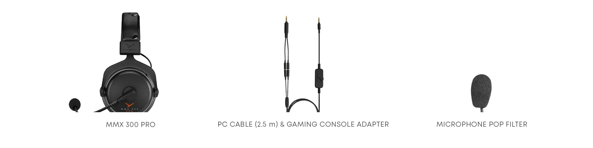 MMX 300 PRO: Gaming headset on studio level | beyerdynamic