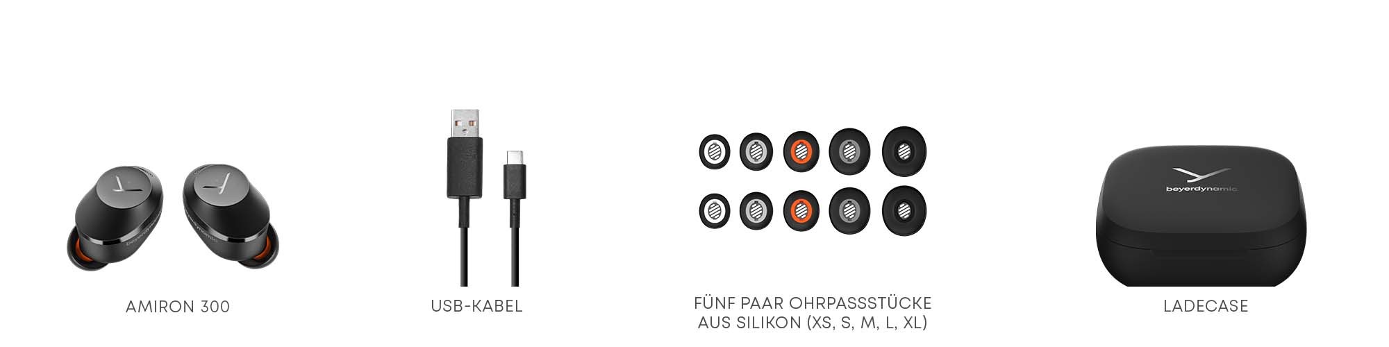AMIRON 300: True Wireless Kopfhörer mit ANC | beyerdynamic
