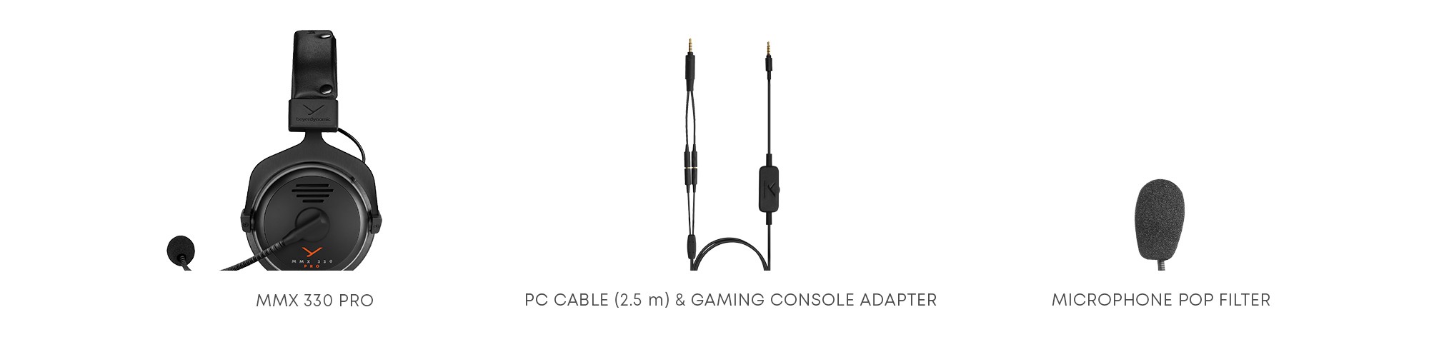 MMX 330 PRO: Gaming Headset (open-back) | beyerdynamic