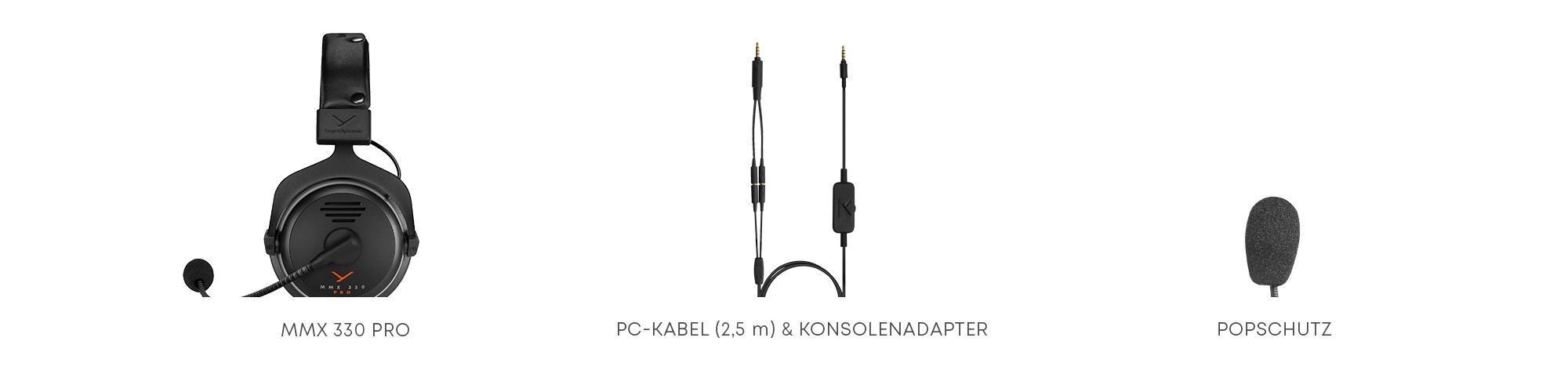 MMX 330 PRO: Gaming-Headset (offen) | beyerdynamic