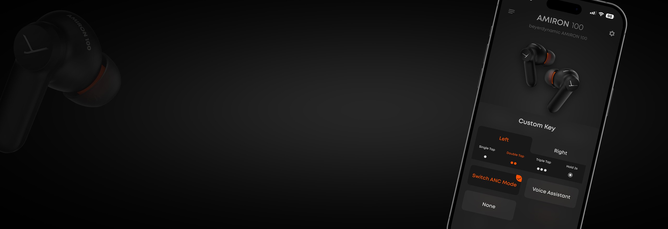 AMIRON 100: True Wireless Earphones | beyerdynamic